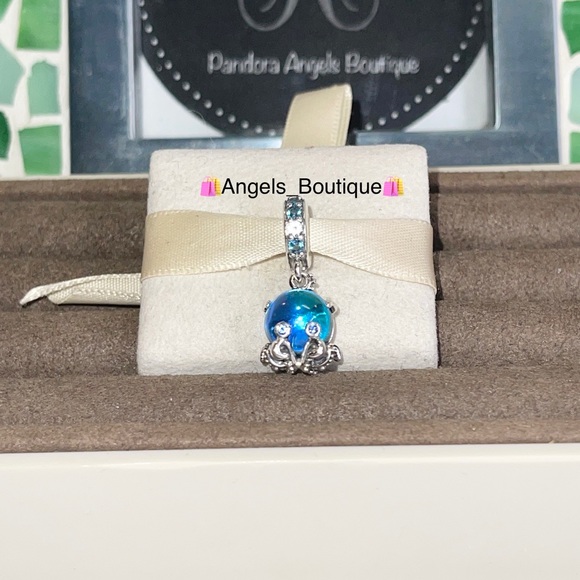 Pandora | Jewelry | New Pandora Murano Glass Cute Octopus Dangle Charm ...